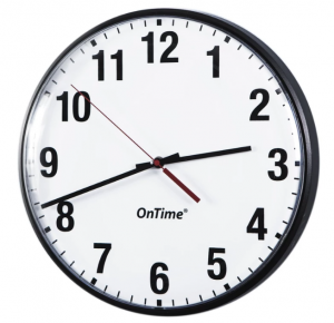 Analog PoE Clock, 12″ Diameter – Welcome to Al Mamaas Trading