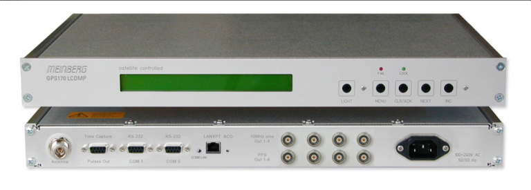 GPS-MP: The ready-to-operate GPS systems built up in rackmount slimline ...